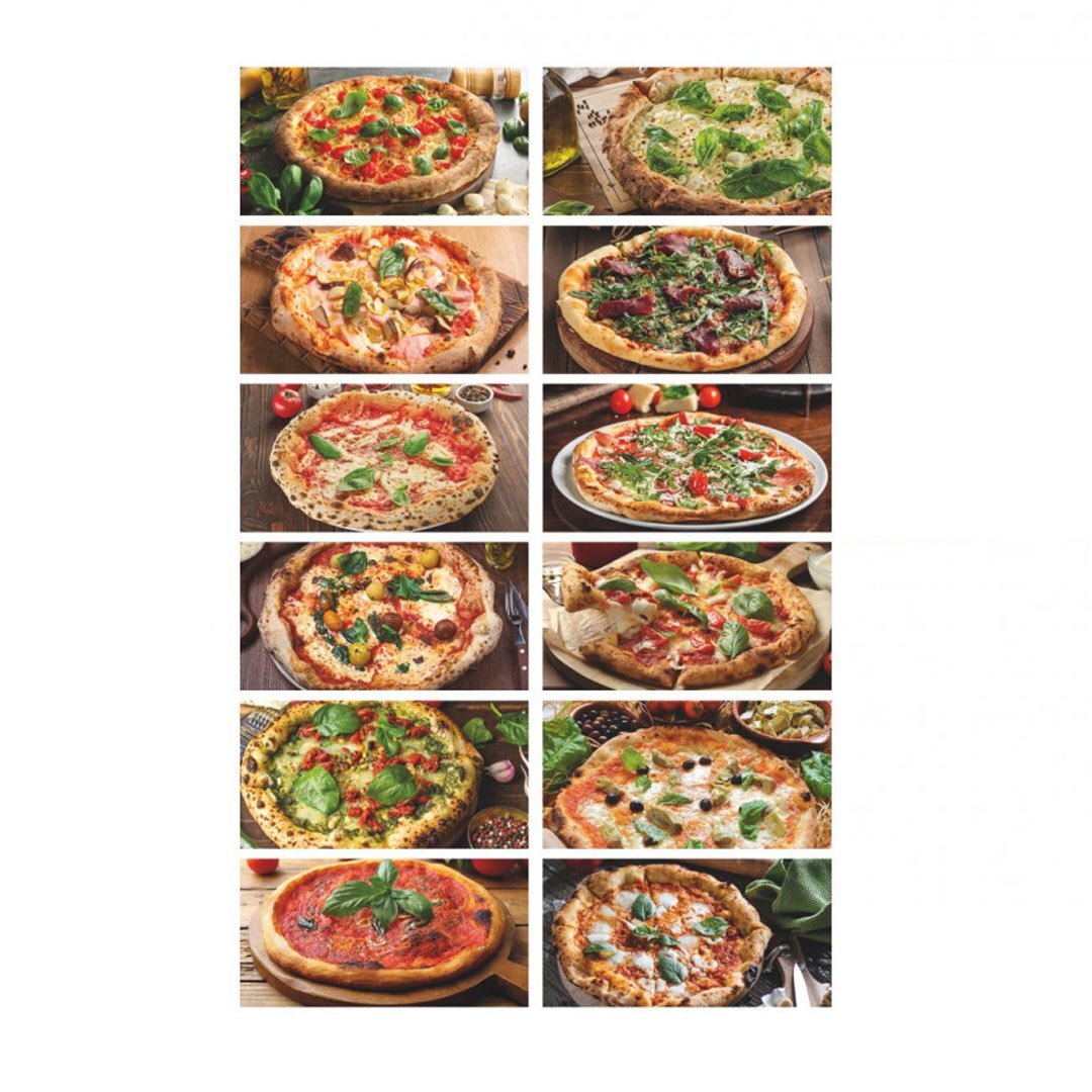 Calendario Pizza 2026 | Parete Trimestrale